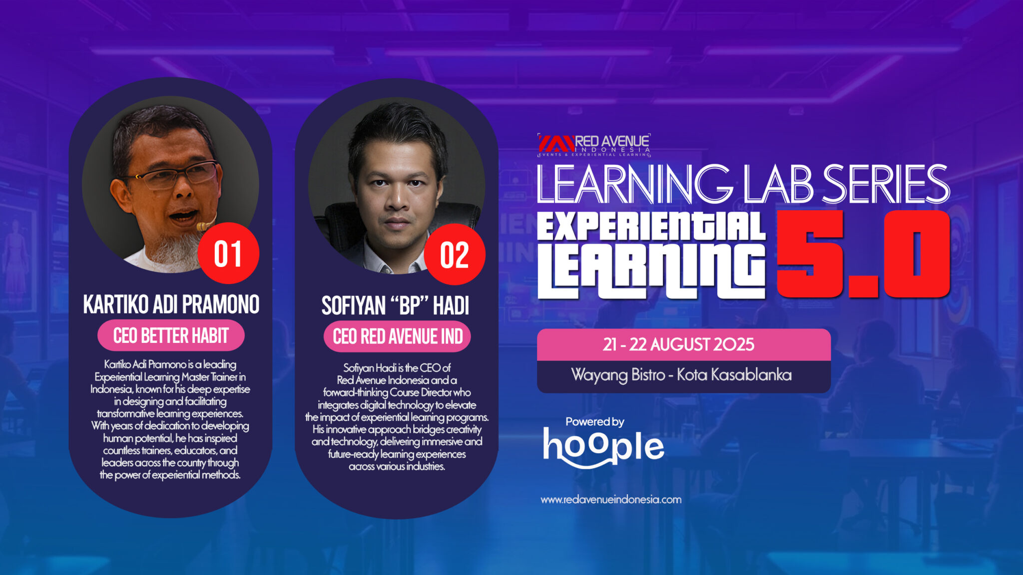 Learning Lab Series – Experiential Learning 5.0